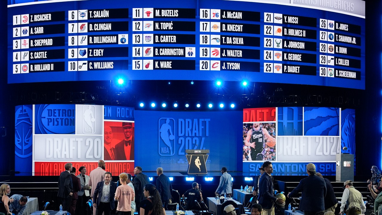 NBA draft worth the longer wait for some players after moving to a two ...