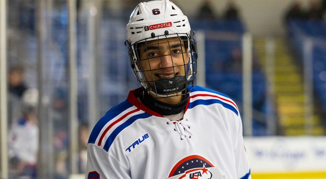 Can EJ Emery's Uber rating bump him up draft boards?