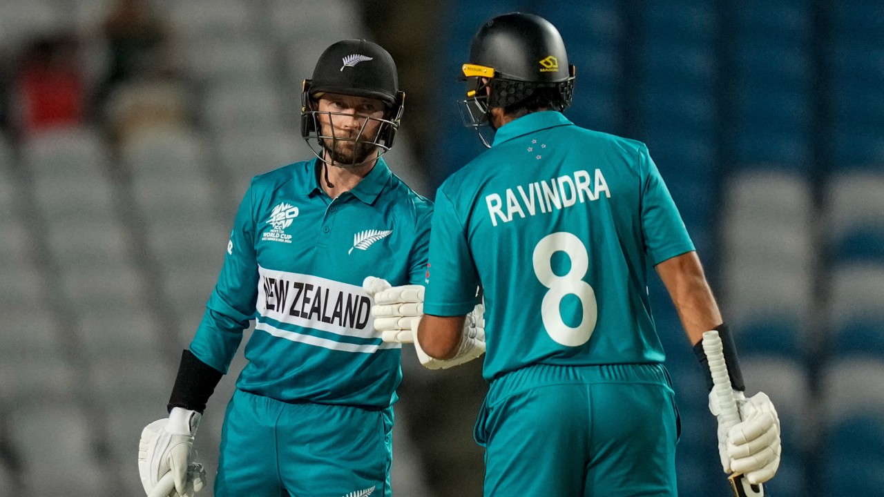 Rain delays toss between New Zealand and Papua New Guinea, T20 World ...