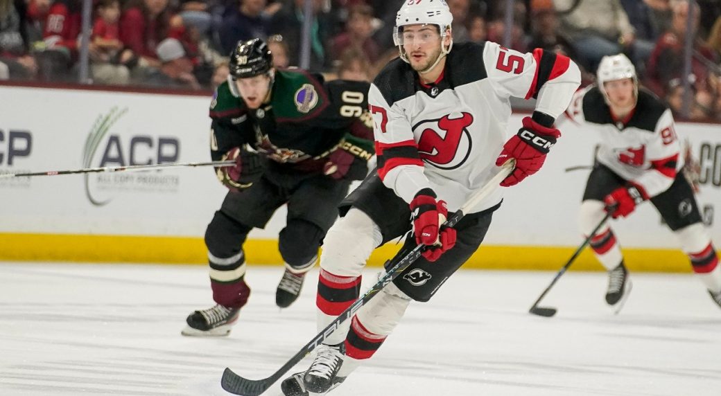 Devils re-sign defenceman Nick DeSimone to one-year, one-way deal