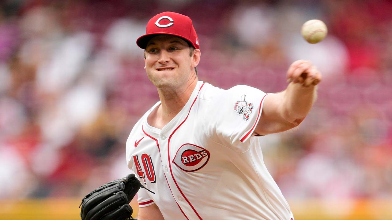 Cincinnati Reds' Nick Lodolo makes third trip to IL in 2024 - Sportsnet.ca
