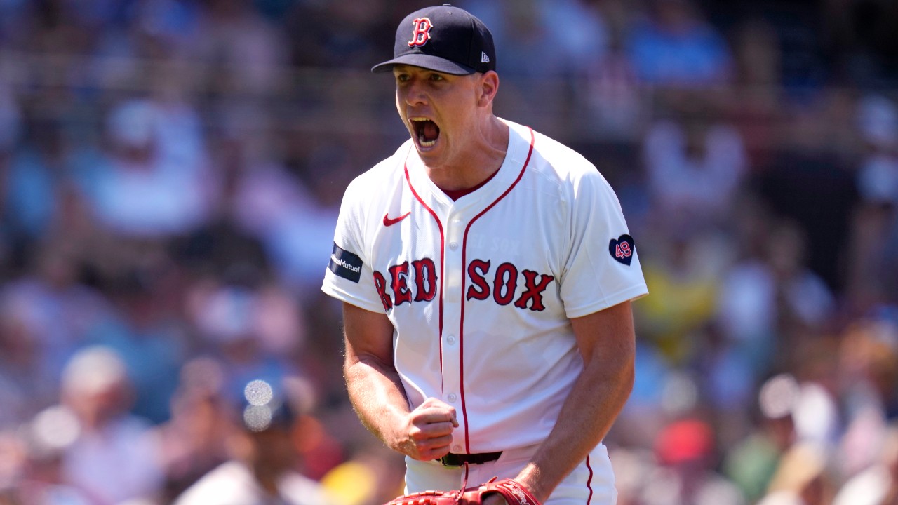 MLB Roundup: Pivetta leads one-hit shutout, Red Sox beat Braves ...