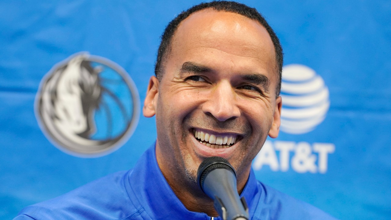 Mavericks extend GM Nico Harrison's contract soon after doing the same ...