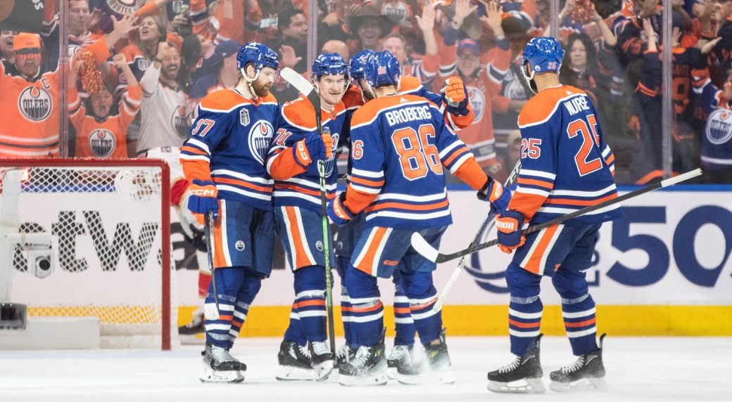 Oilers become 10th team in NHL history to force Game 7 after trailing 3-0