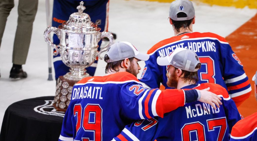 'Play La Bamba': NHL world reacts to Oilers making Stanley Cup Final