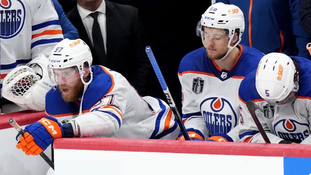'The show goes on': What the Oilers learned from almost going all the ...