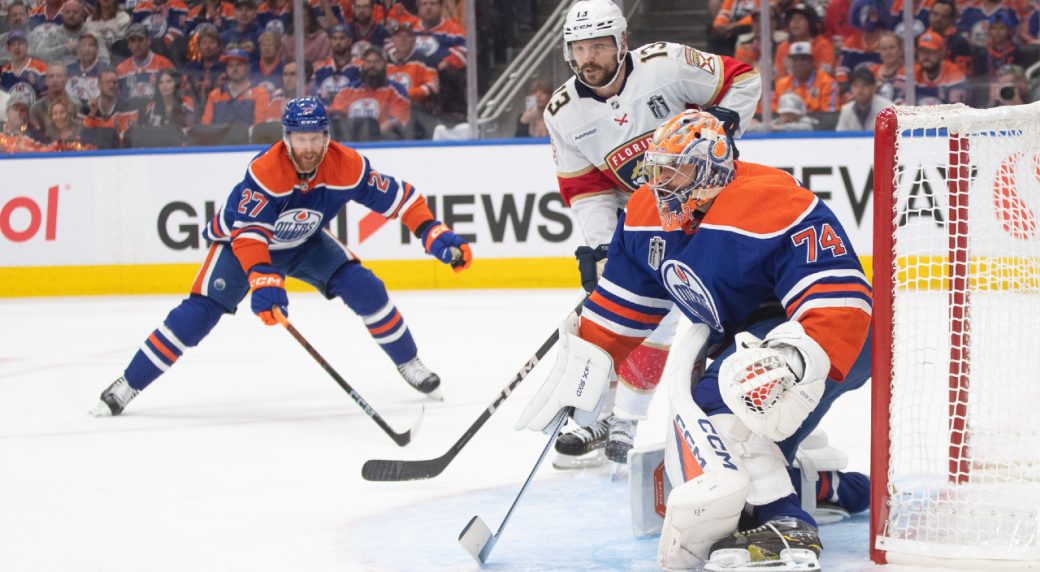 Stanley Cup Final on Sportsnet: Oilers vs. Panthers, Game 3