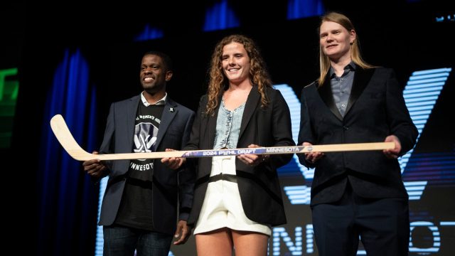 PWHL Minnesota draft pick Britta Curl apologizes for controversial ...