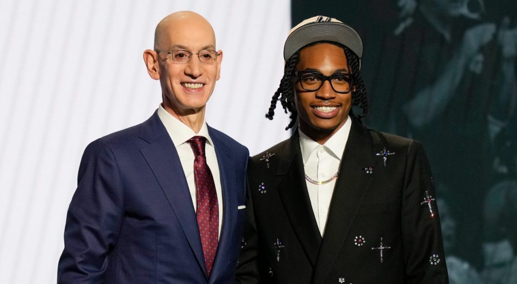 Teams keep trading light on the opening night of the NBA's two-day draft