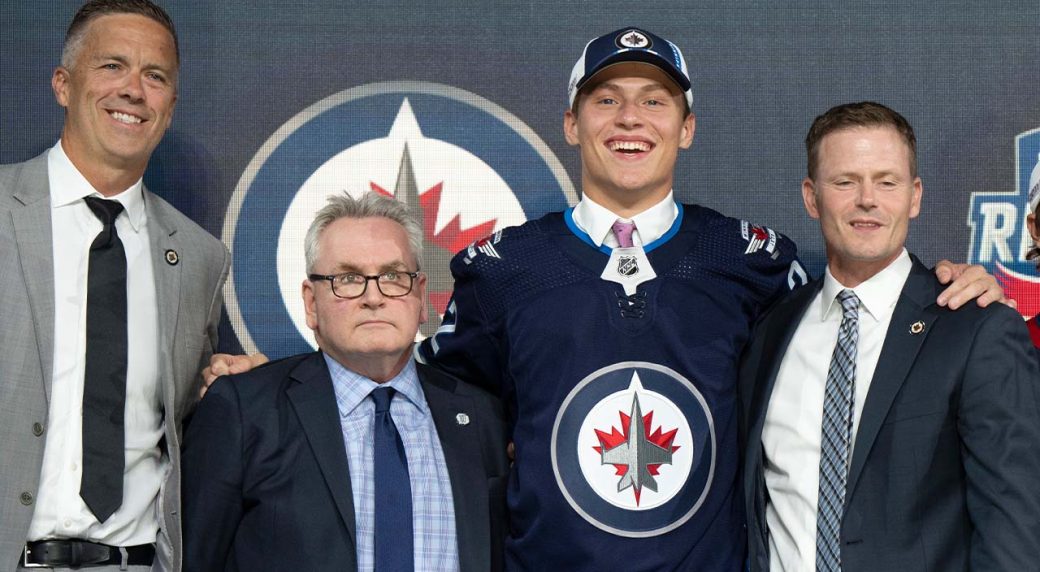 Jets trade Rutger McGroarty to Penguins for Brayden Yager