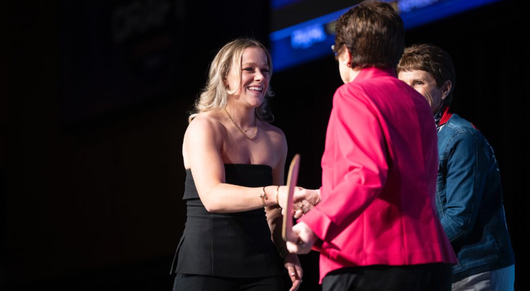 New York takes Canada's Sarah Fillier first overall in 2024 PWHL Draft