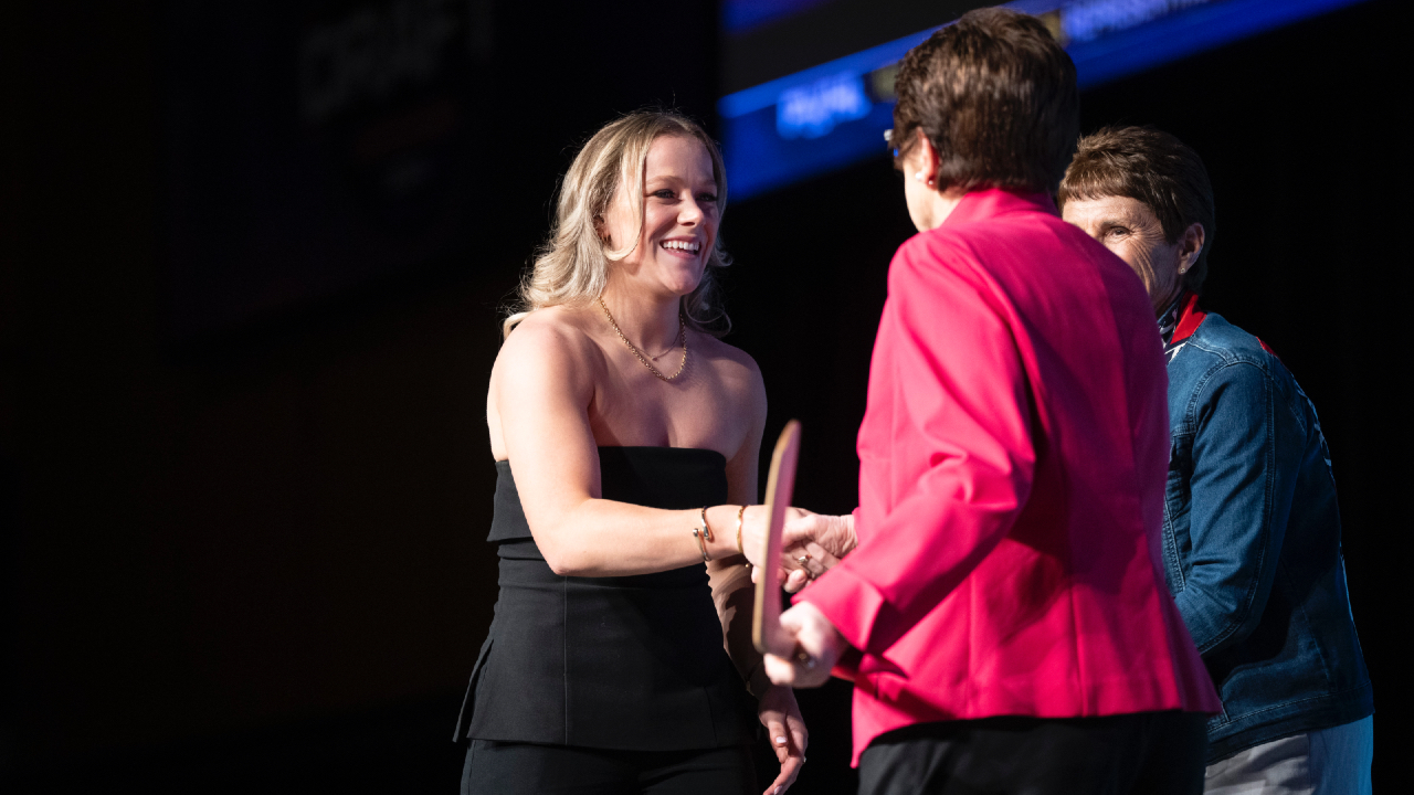New York takes Canada's Sarah Fillier first overall in 2024 PWHL Draft ...