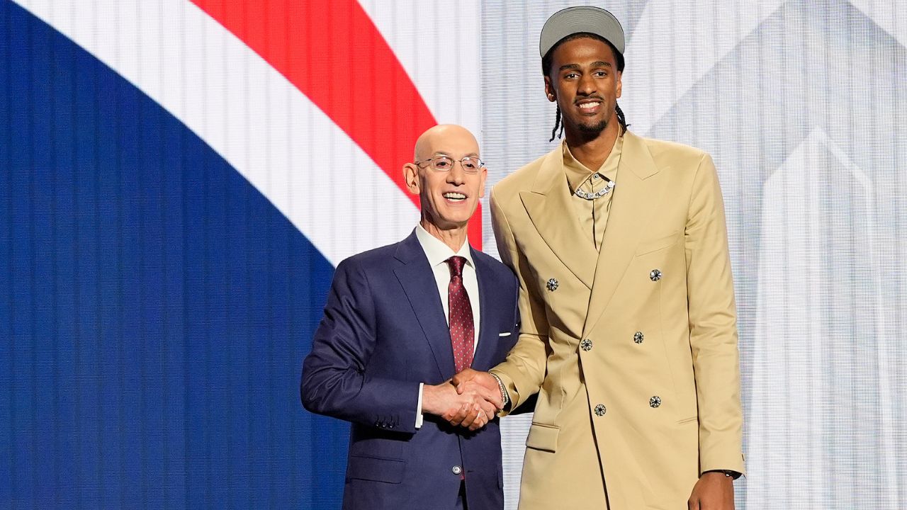 Washington Wizards take French centre Alex Sarr with No. 2 pick in NBA ...