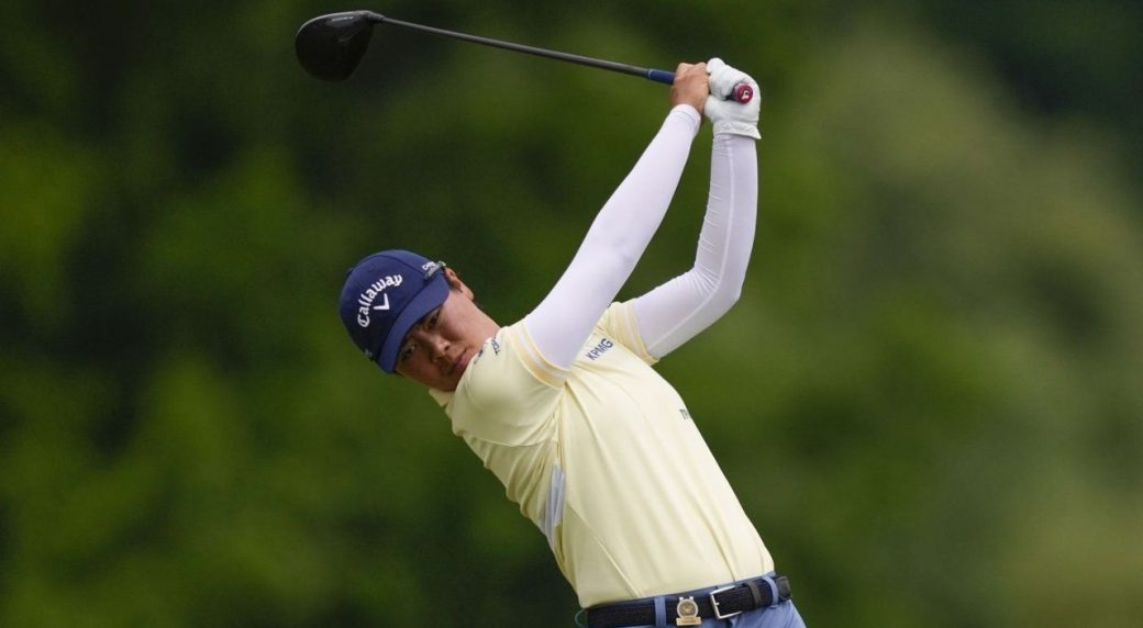 Yuka Saso wins another U.S. Women's Open, this time representing Japan
