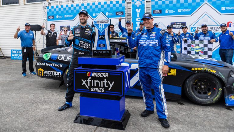 Shane van Gisbergen races to second straight NASCAR Xfinity victory ...