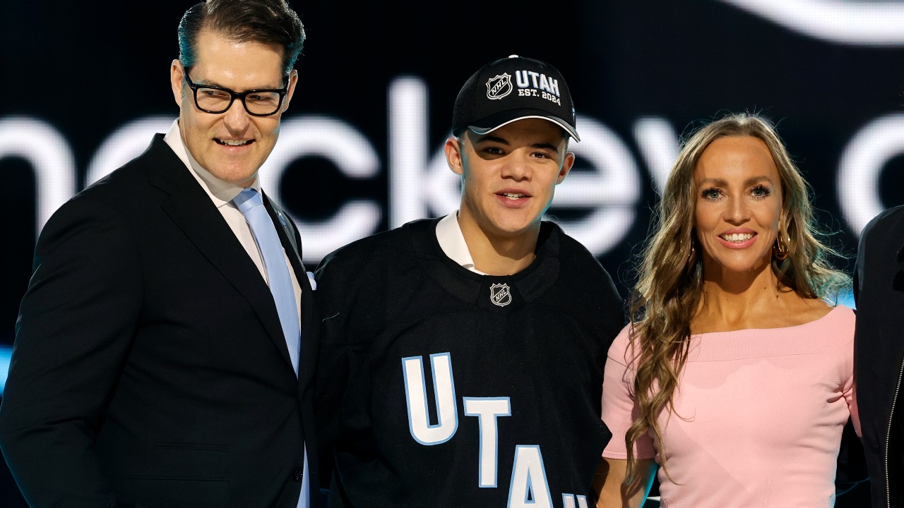 ‘I kind of blacked out’: Like Jarome, Tij Iginla makes Utah history