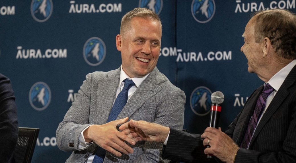 Tim Connelly staying in Minnesota, Western Conference Finals run earns ...