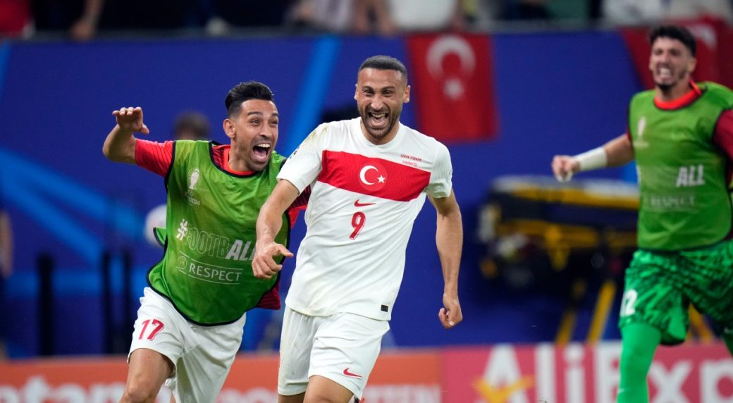 Turkey reaches Euro 2024 knockout round, eliminates Czech Republic