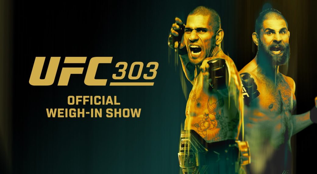 Watch live UFC 303 weigh-ins show from UFC APEX