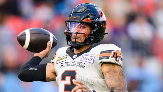 B.C. Lions quarterback Vernon Adams Jr. named CFL's top offensive ...