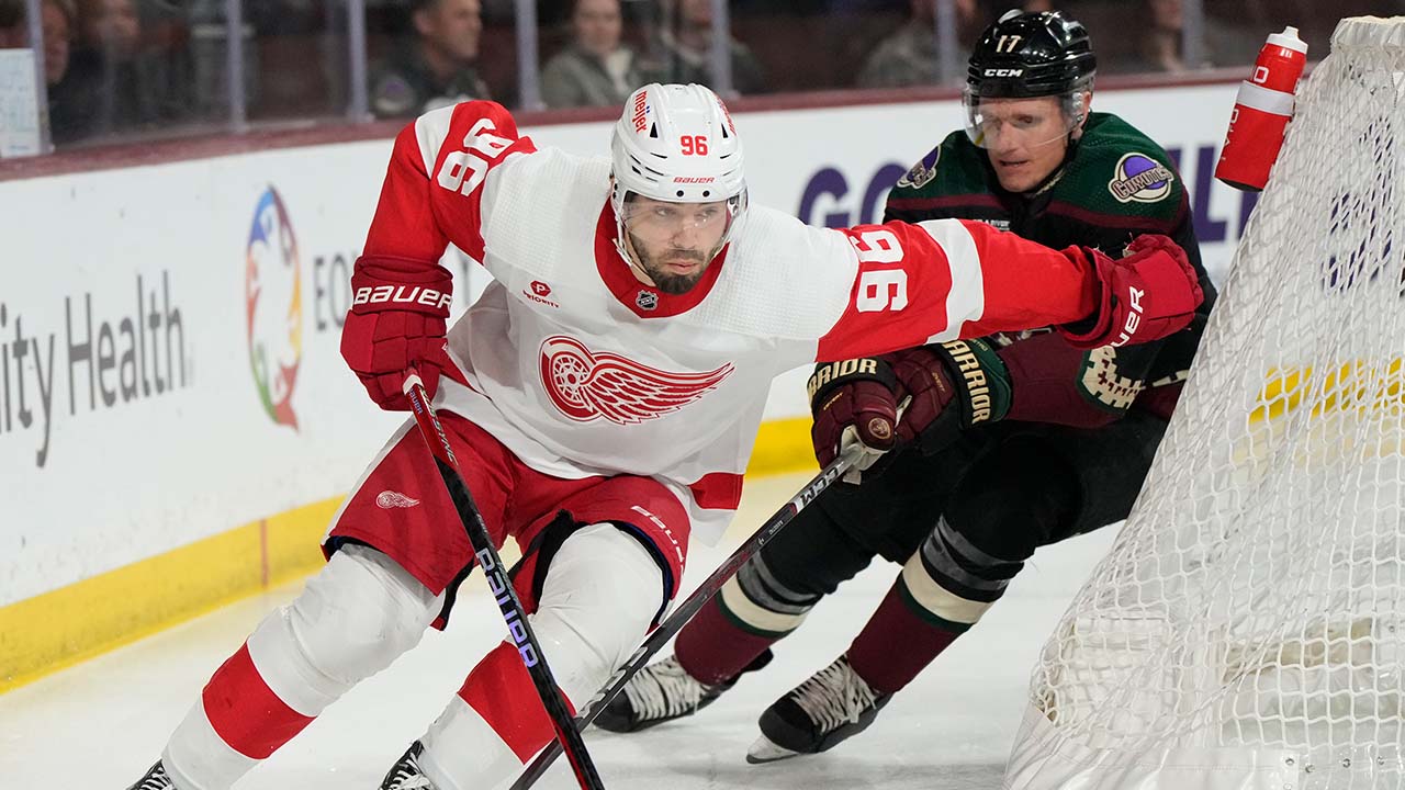 Sharks' busy summer continues, land Jake Walman, pick from Red Wings ...