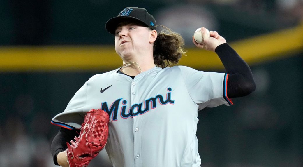 Marlins place pitcher Ryan Weathers on 15-day injured list with ...