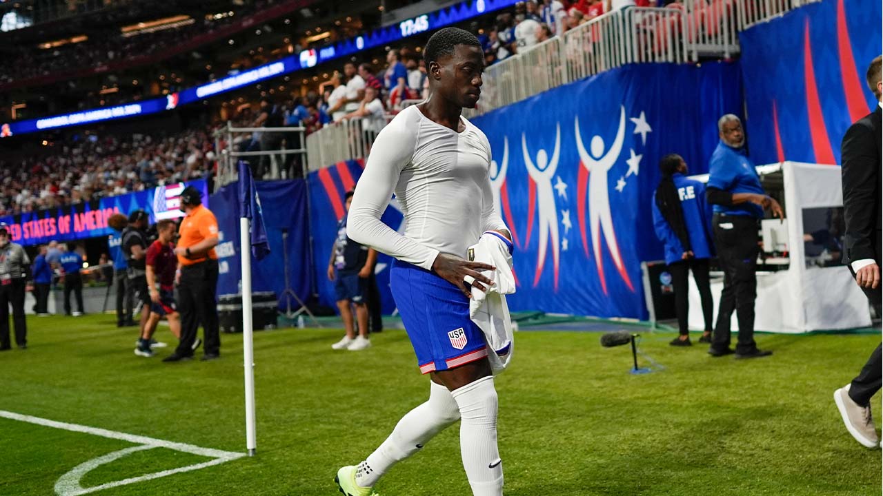 USMNT's Tim Weah receives extended suspension following red card ...