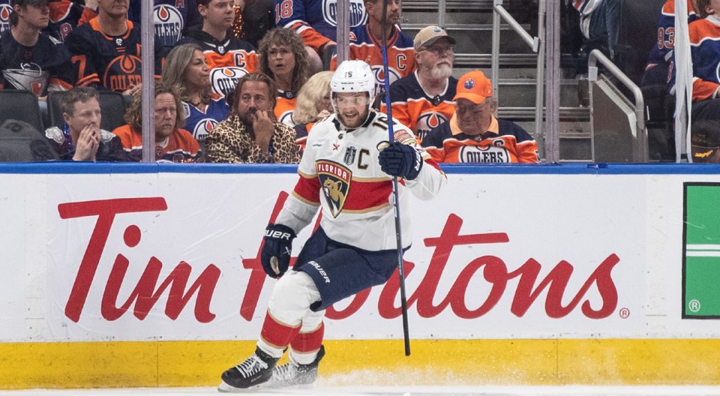 'He's everything for us': Why Aleksander Barkov is the Cup Final's best ...