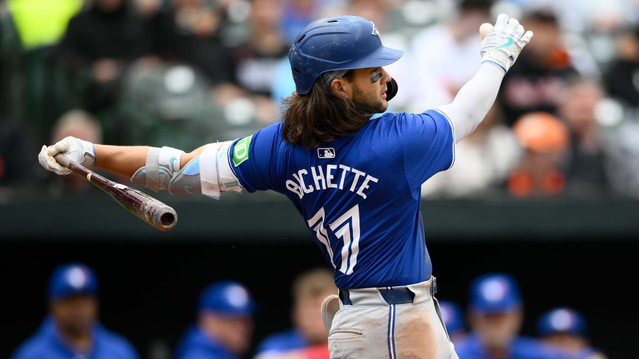 Blue Jays reinstate Bo Bichette from IL, option Steward Berroa ...