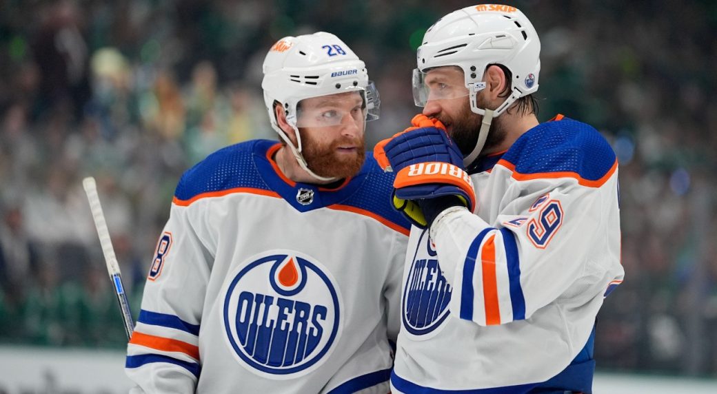 'All my jump back': How Oilers' Connor Brown found his stride at ...