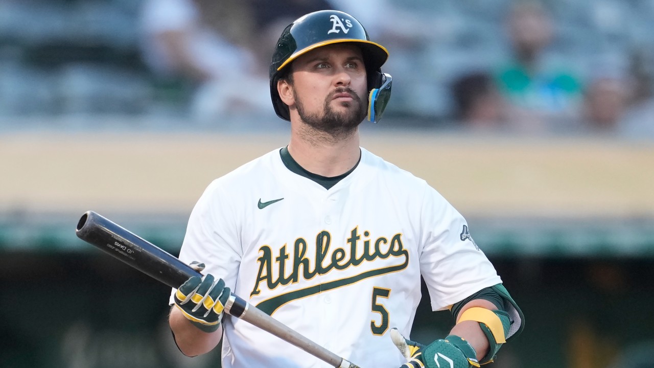 Yankees acquire J.D. Davis from Athletics for Jordan Groshans ...