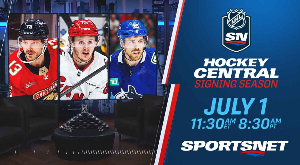 Watch Hockey Central Signing Season on Sportsnet