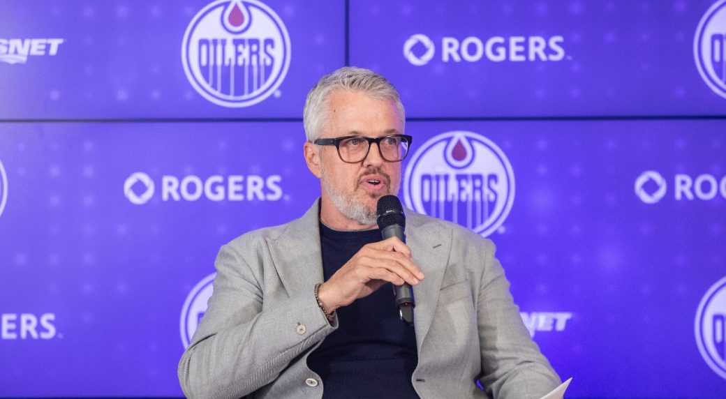 Watch Live: Oilers hockey boss Jeff Jackson meets media
