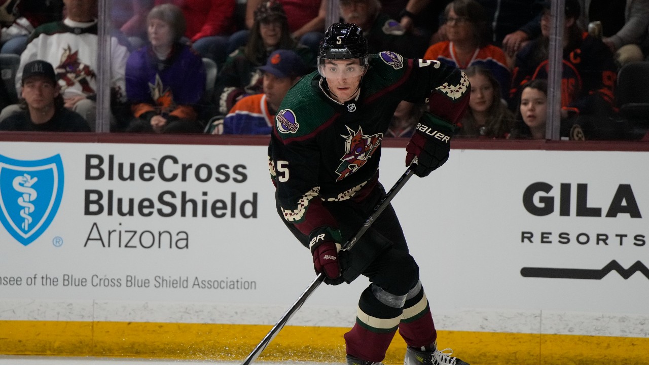 Defenceman Michael Kesselring signs two-year, $2.8M extension with Utah ...