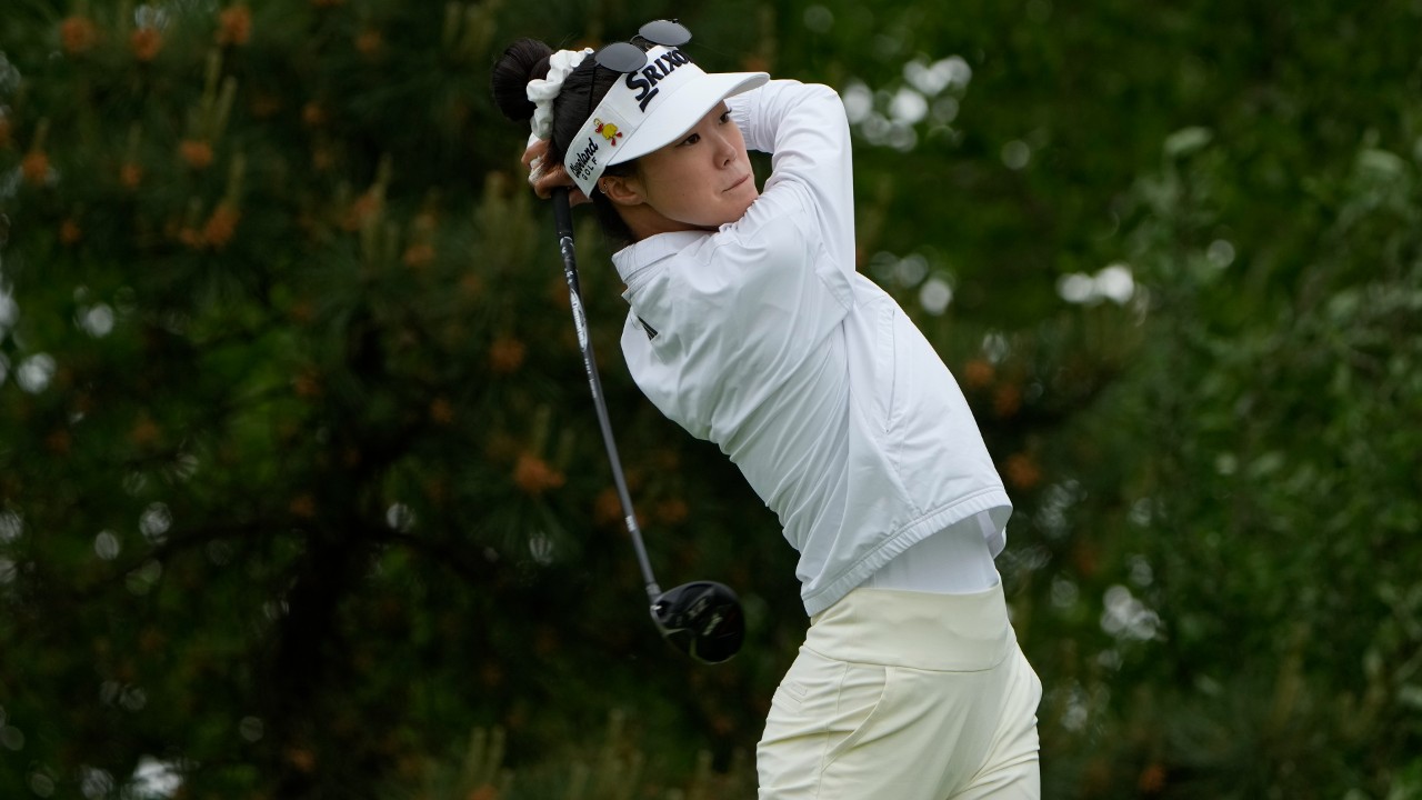 Grace Kim shoots 66 to take five-shot lead in Meijer LPGA Classic - Sportsnet.ca