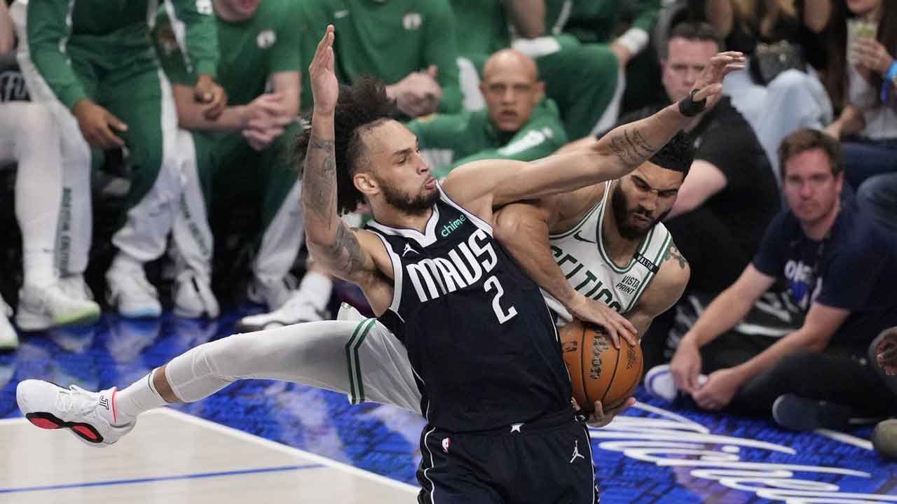 Lively leaving an impression as Mavericks try to stay alive in NBA ...
