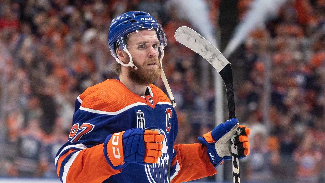 Connor McDavid thinks Oilers’ management did ‘great things’ in off-season