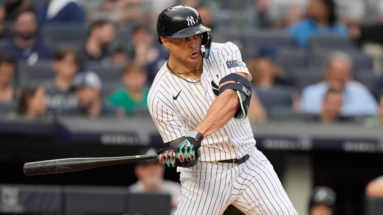Yankees' Giancarlo Stanton on 10-day injured list with left hamstring ...