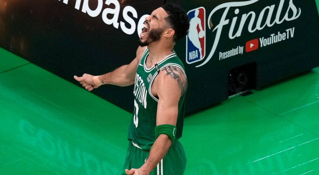 Celtics officially sign Jayson Tatum to historic contract extension