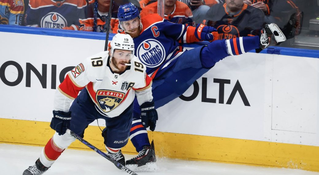 Panthers' Matthew Tkachuk after lifting Stanley Cup: 'I couldn't let ...