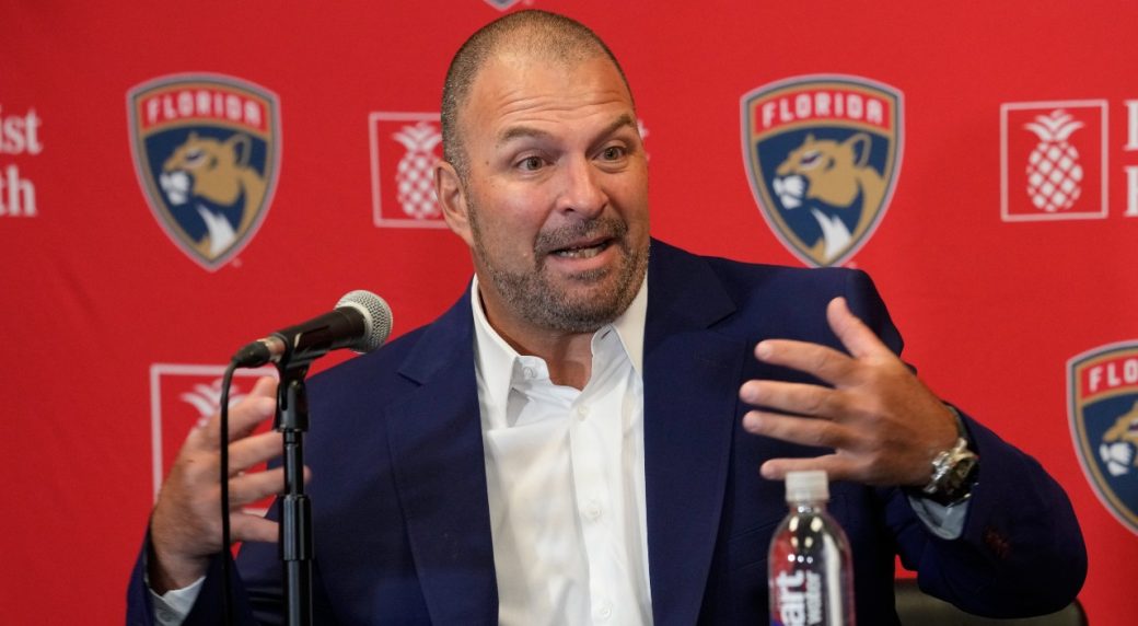 How Bill Zito built the Panthers into a two-time Cup Finalist