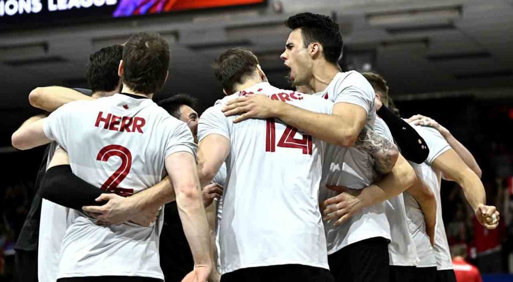 Captain Nick Hoag leads Canadian men's Olympic volleyball team into Paris
