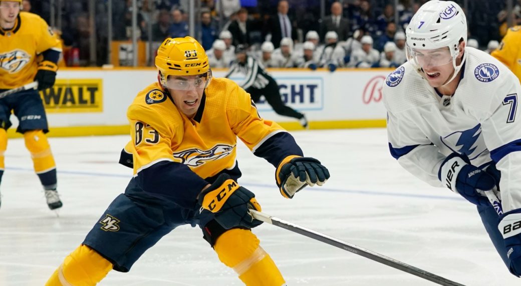 Nashville Predators sign Adam Wilsby to one-year, two-way contract