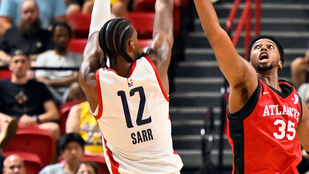 Alexandre Sarr goes scoreless in his second Summer League outing ...