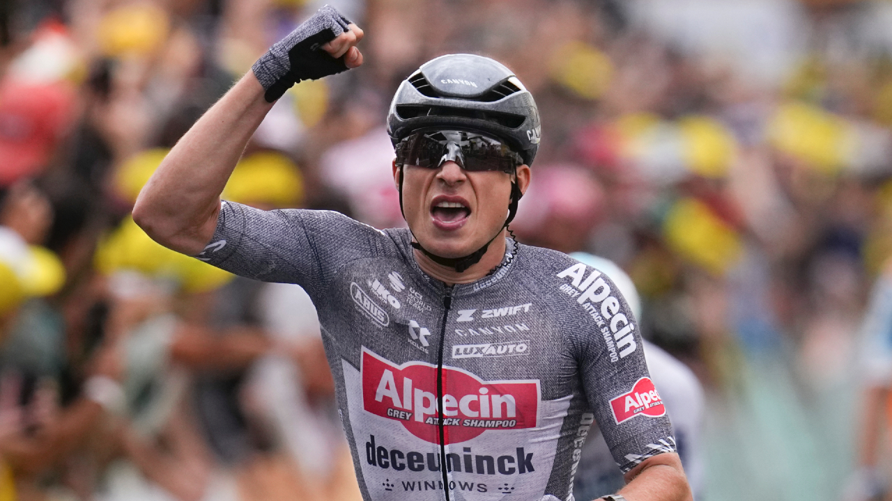 Philipsen wins Stage 13 of Tour de France in sprint finish, Pogacar ...
