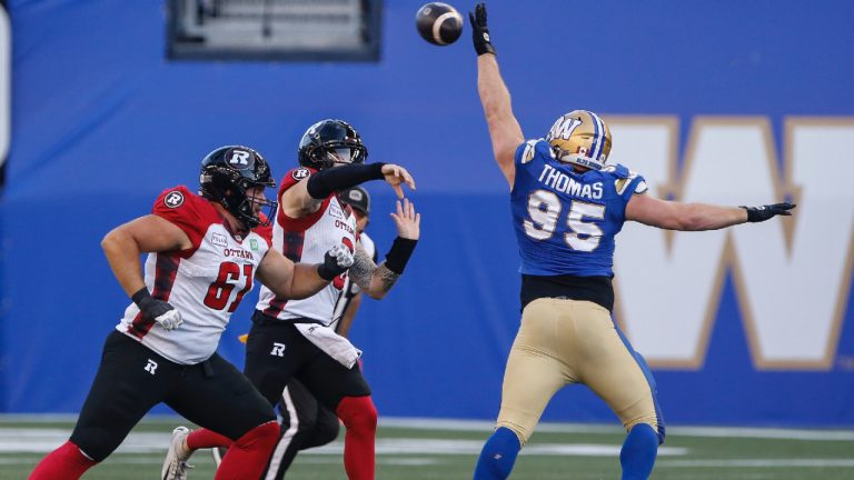 Winnipeg Blue Bombers top Ottawa Redblacks for first win of CFL season - Sportsnet.ca
