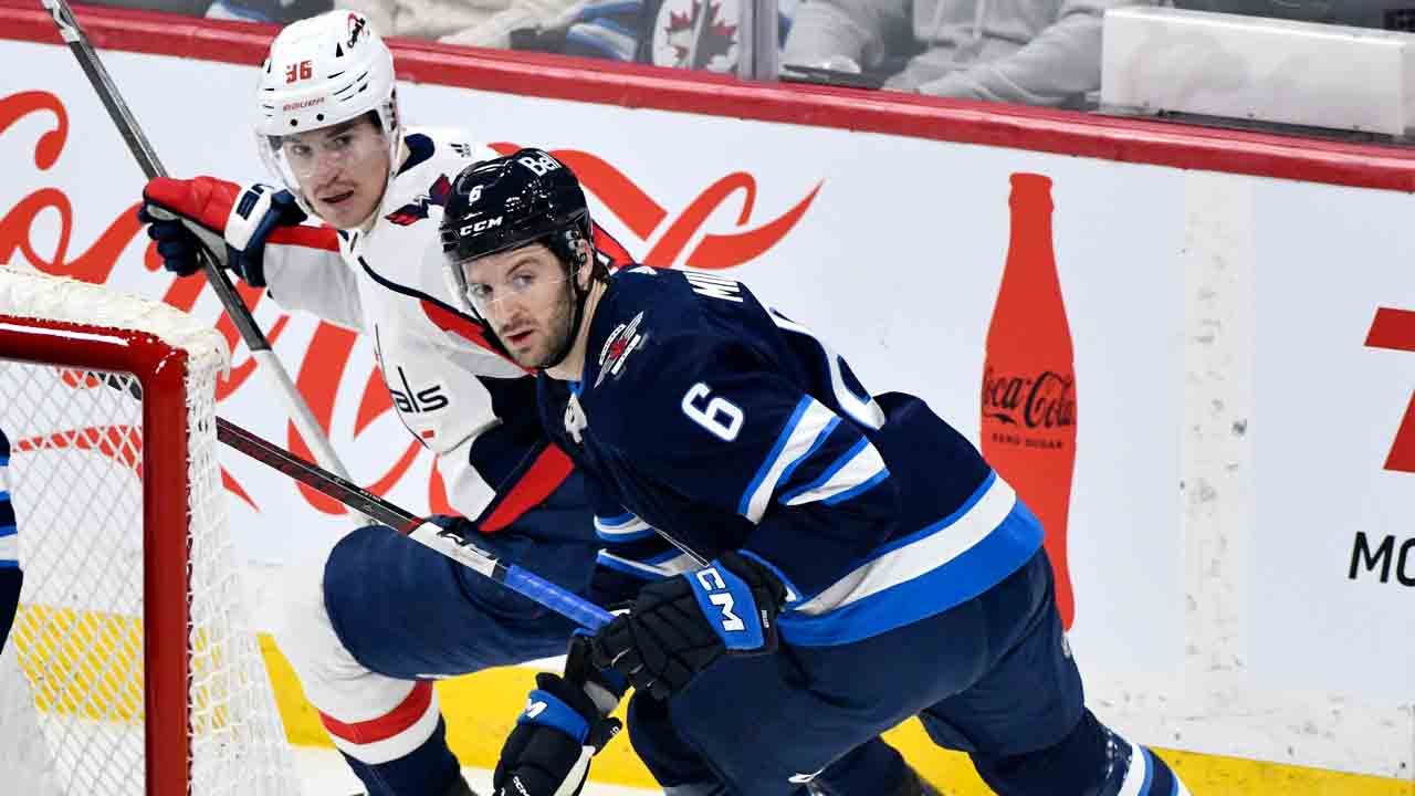 Jets re-sign defenceman Colin Miller for two years - Sportsnet.ca
