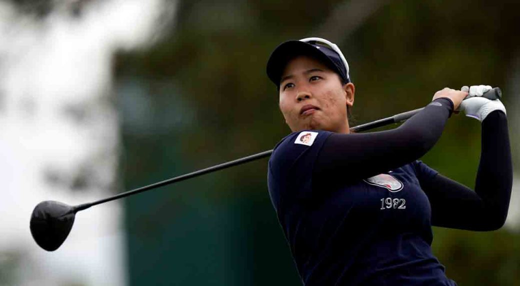 Wannasaen closes birdie-eagle to take 1-shot lead in Dana Open