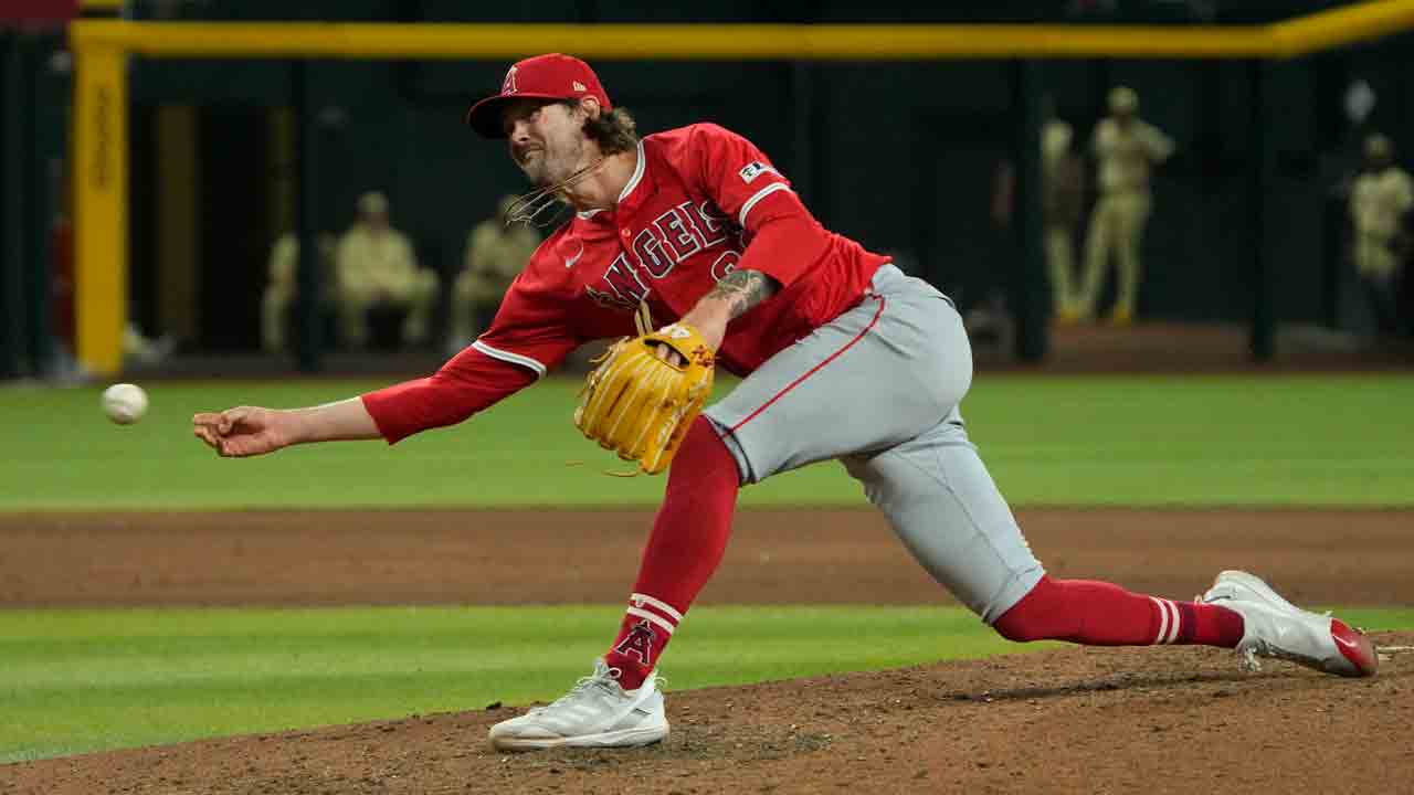 Angels designate Adam Cimber for assignment - Sportsnet.ca