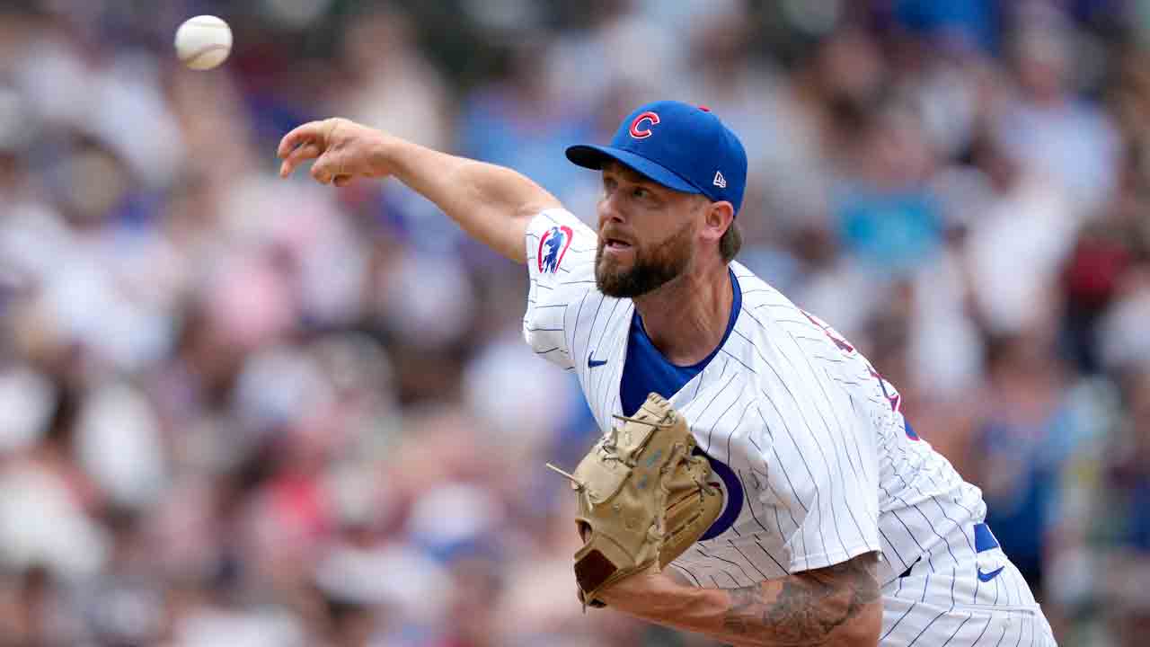 Cubs reliever Colten Brewer breaks hand punching wall after rough ...